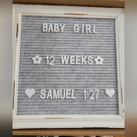 Wall Decor | Letter Board | Poshmark